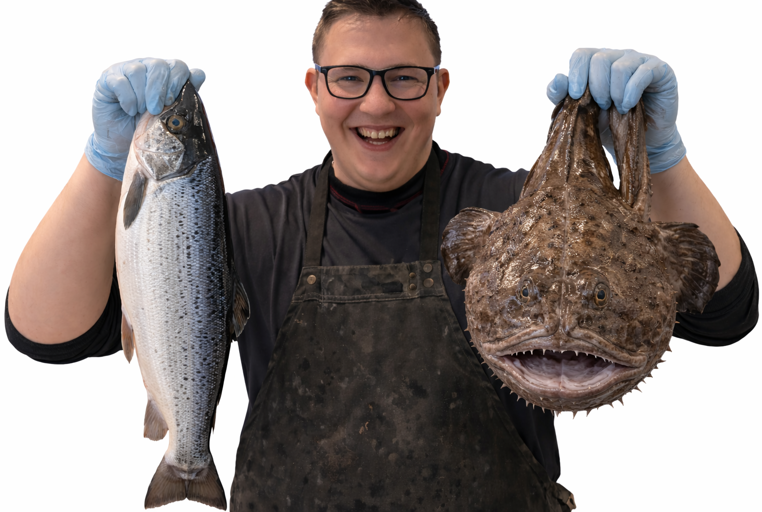 Fersk fisk sortiment | fiskeboden.com